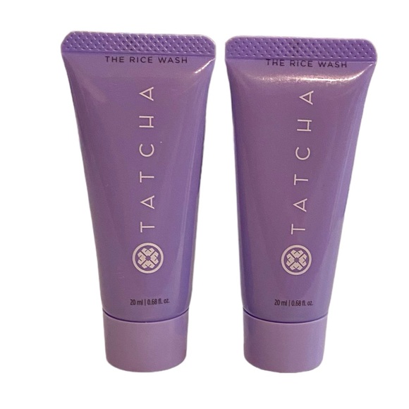 Tatcha | Skincare | X2 Tatcha The Rice Wash Soft Cream Cleanser Mini ...